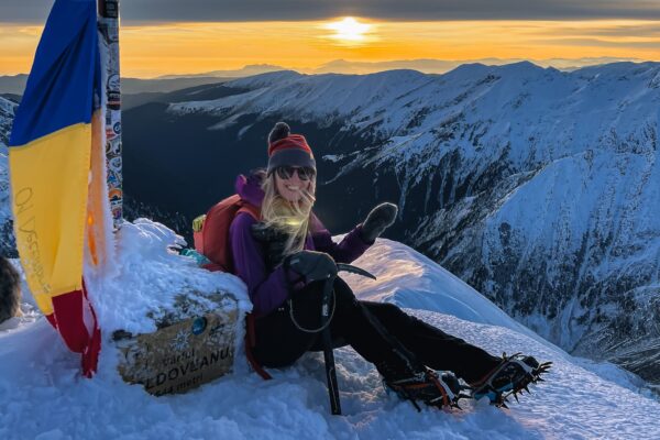 Moldoveanu Peak: A Winter Ascent to Romania's Highest Mountain - C.B.
